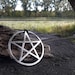 BIG Pentagram Pentacle Wall Hanger Amulet Talisman,magic Rituals ...