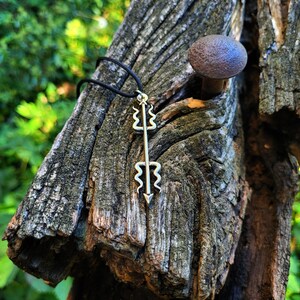 Mesopotamian Sun God Marduk Symbol Necklace,babylon King Marduk Weapon ...