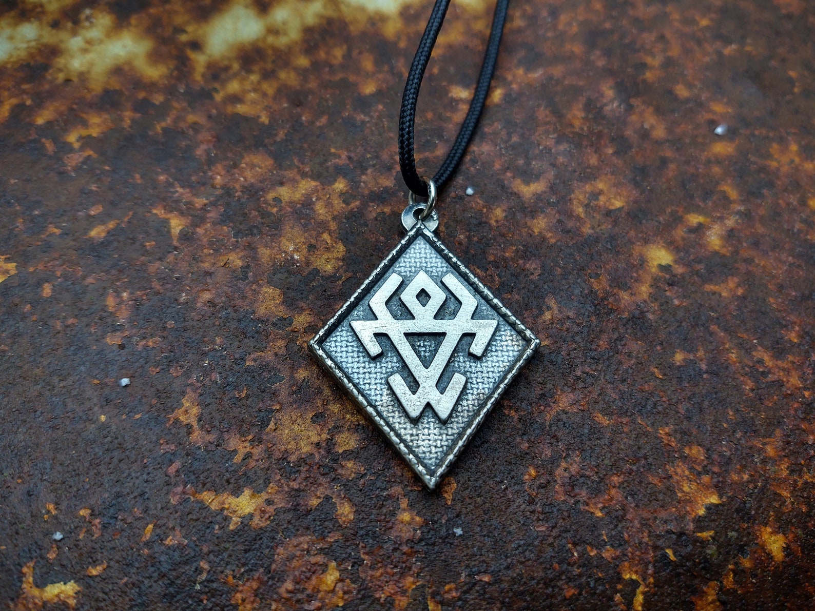 Chernobog Black Deity Slavic Black God Necklace Pendant,czernobog ...