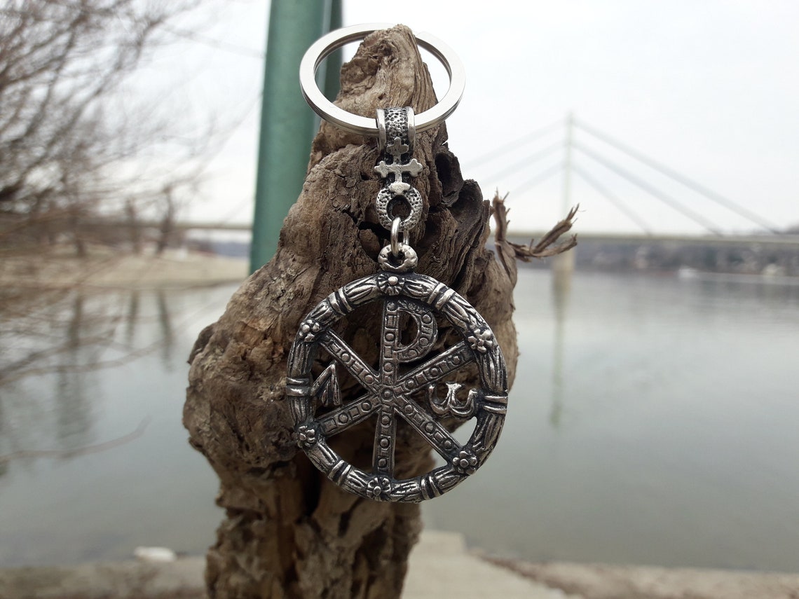 Chi Rho Monogram of Christ Jewelrychristian Monogram of Jesus | Etsy