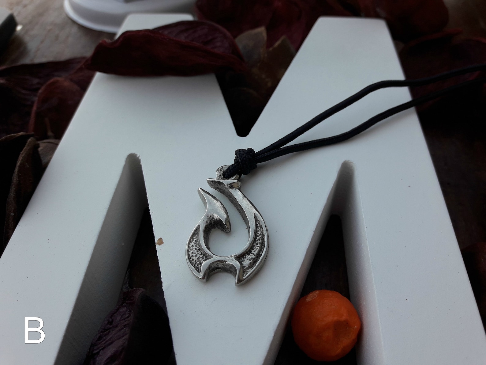 Maori Hook Hei Matau Necklace Pendant,new Zealand Symbol,maori Hook Hei ...