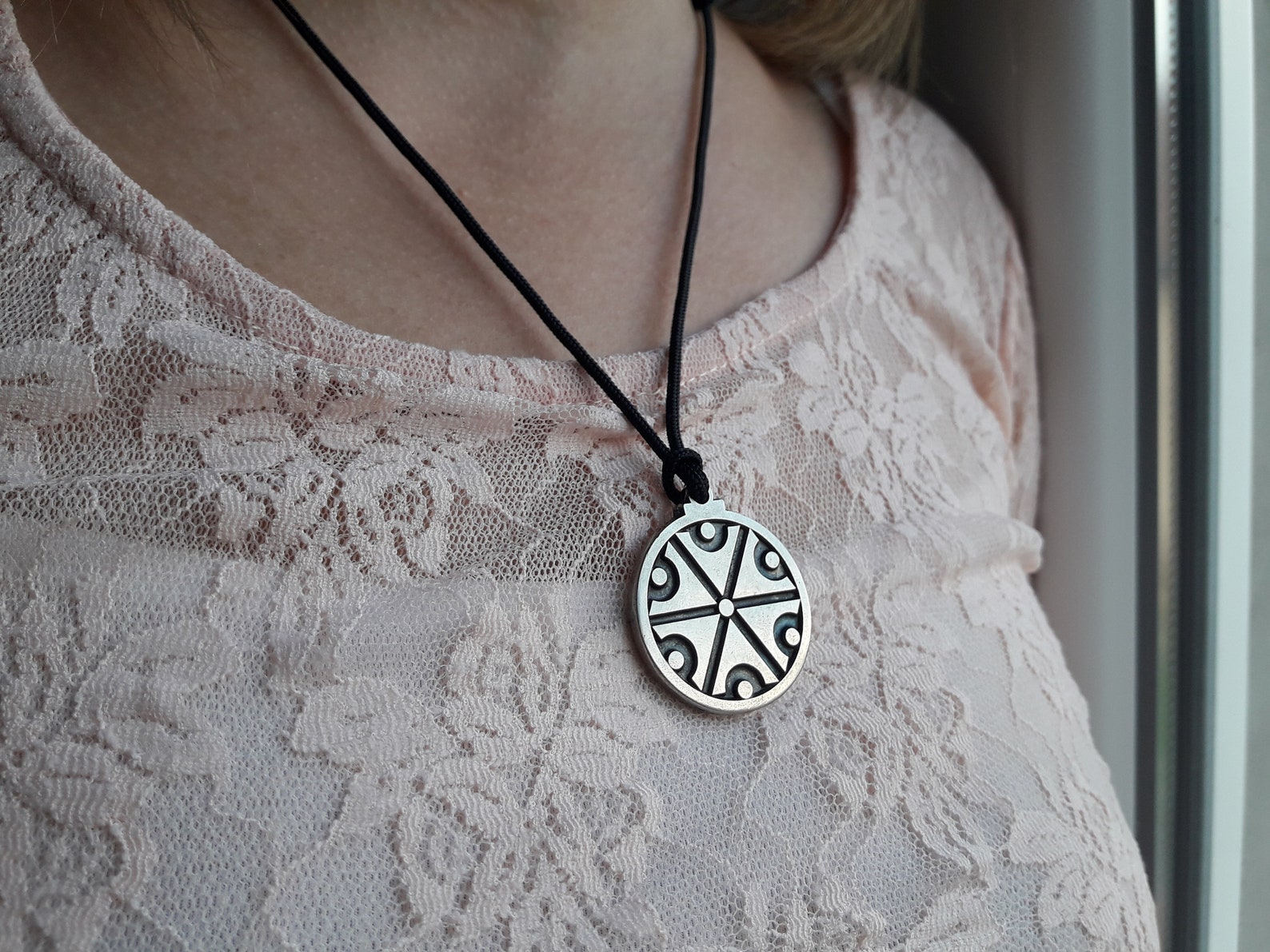 Thundermark Perun Symbol Necklace,slavic God of Thunder and Lightning ...