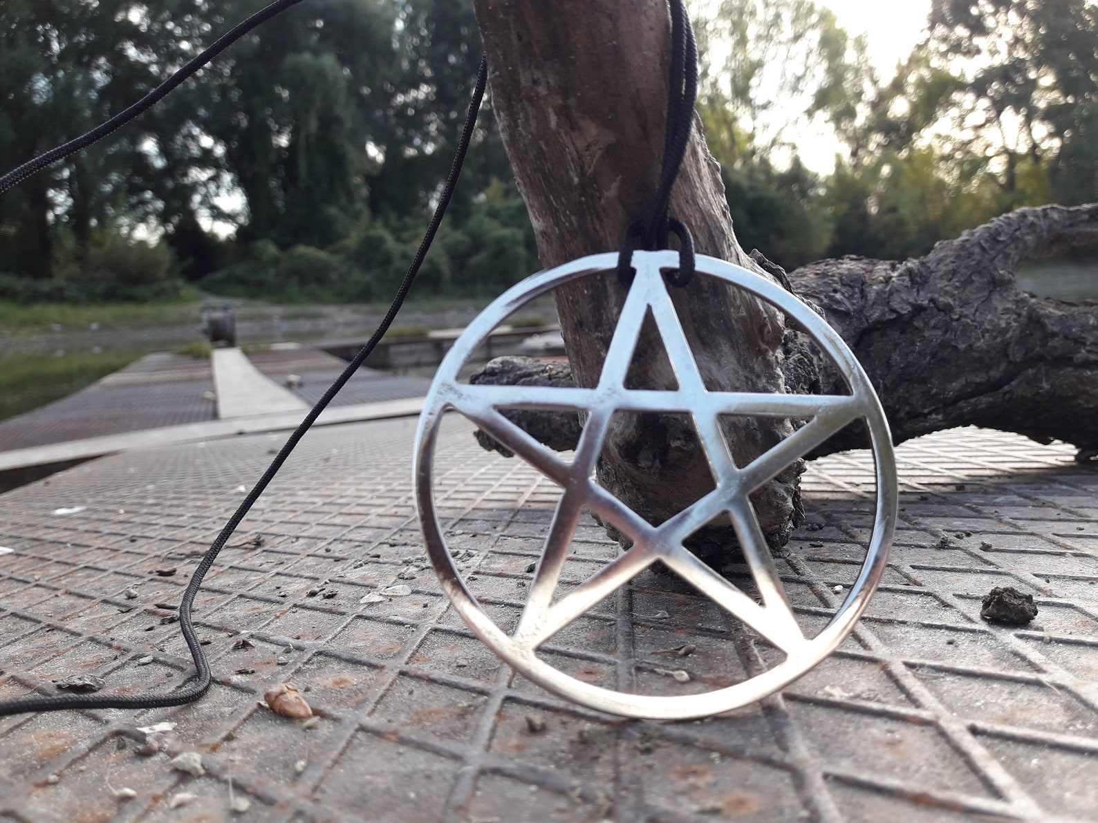 BIG Pentagram Pentacle Wall Hanger Amulet Talisman,magic Rituals ...