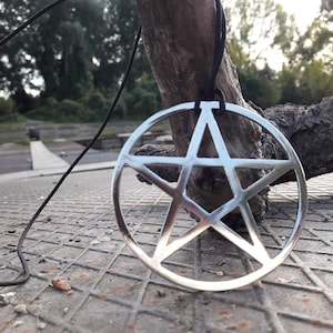 BIG Pentagram Pentacle Wall Hanger Amulet Talisman,magic Rituals ...