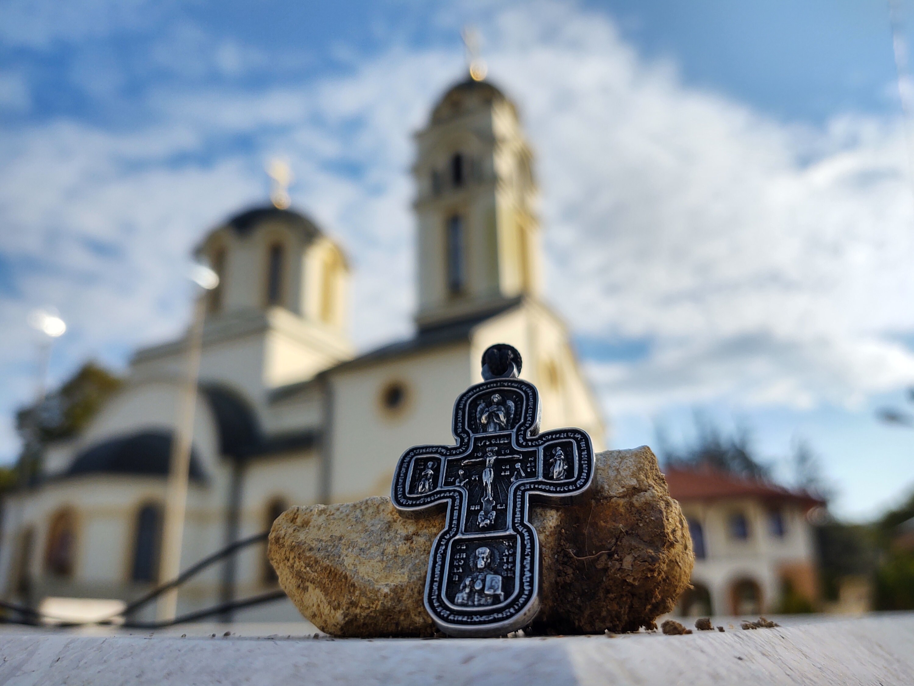 Orthodox Christian cross pendantOrthodox cross with Jesus | Etsy