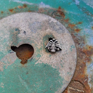 Byzantine Empire Double-headed Eagle Pin Badge Limited,byzantine ...