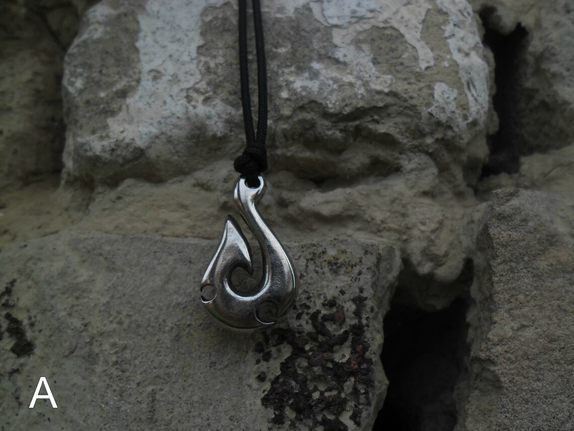 Maori Hook Hei Matau Necklace Pendantnew Zealand Symbolmaori - Etsy