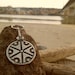 Perun God Symbol Necklace,slavic Thunder Lightning Keychain,slavic ...