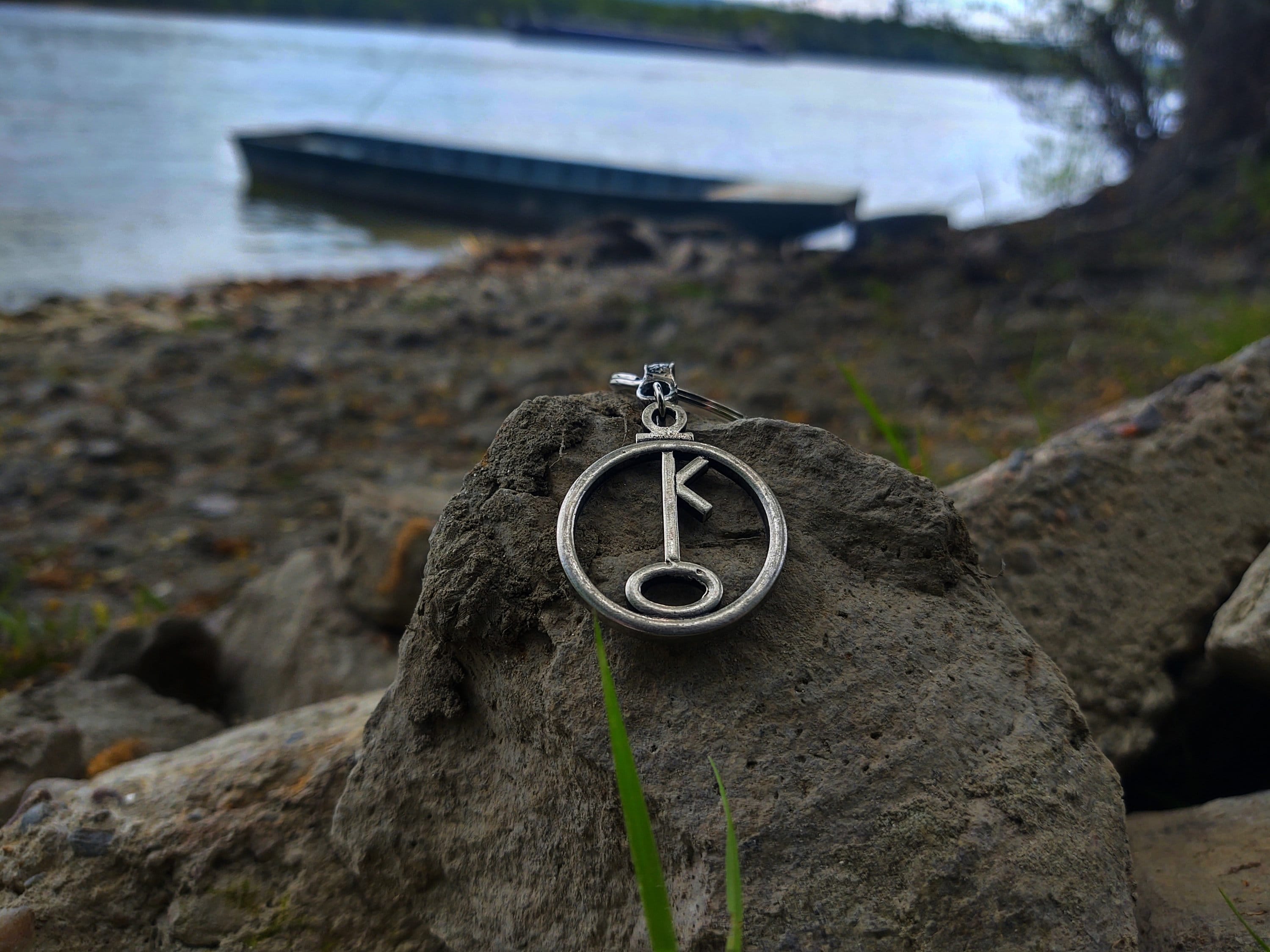 Chiron Glyph Pendant,astrology Chiron Symbol Necklace,astronomy Healing ...