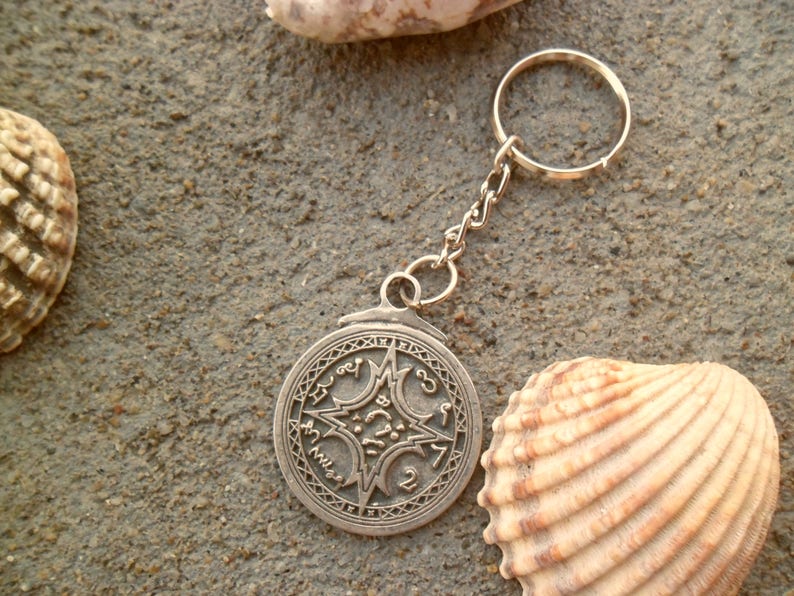 Angel Talisman Symbol Magic Fortune Pendantmastery of the | Etsy