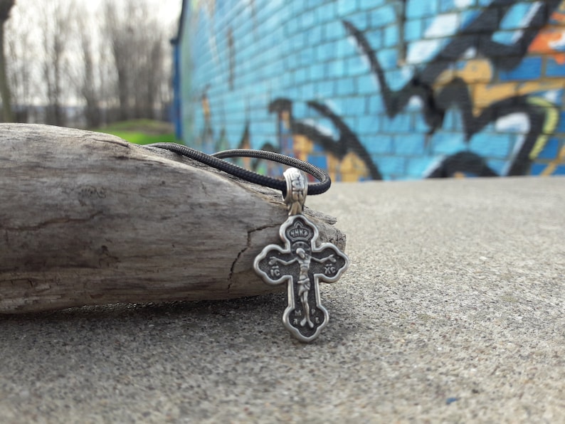 Vintage Detailed Orthodox Cross Necklace,orthodox St. Archangel Michael ...