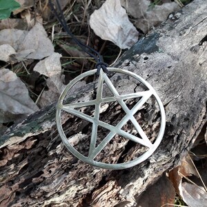 BIG Pentagram Pentacle Wall Hanger Amulet Talisman,magic Rituals ...