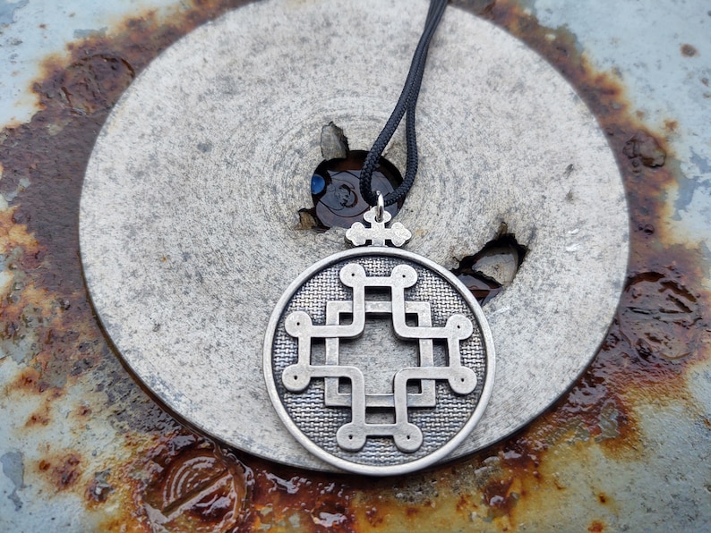 Macedonian Cross Veljusa Cross Necklacechristian Orthodox - Etsy