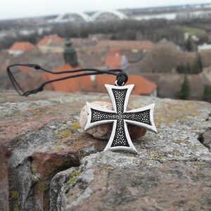 Templar Cross Necklace and Keychain,cross Pattee Templar Knights Cross ...