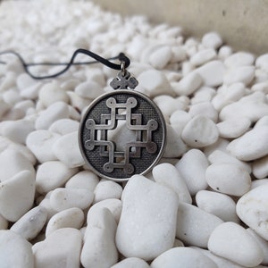 Macedonian Cross Veljusa Cross Necklace,christian Orthodox Chuch Cross ...