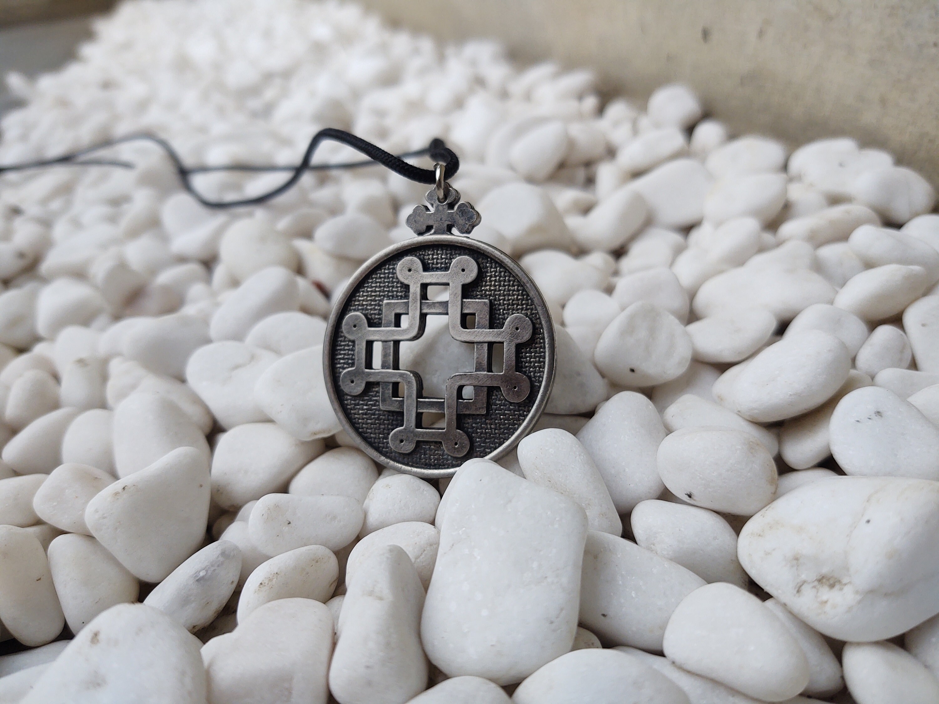 Macedonian Cross Veljusa Cross Necklace,christian Orthodox Chuch Cross ...