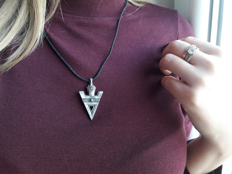 Veles,volos Slavic God of Earth & Waters Necklace,veles God of Wealth ...