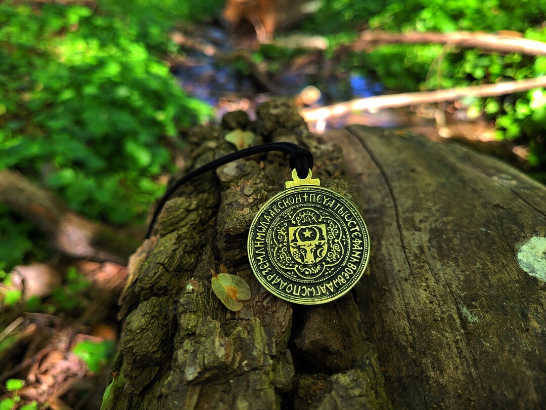 Seal of Roman I of Moldavia Pendant,musat Dynasty Stephen the Great ...