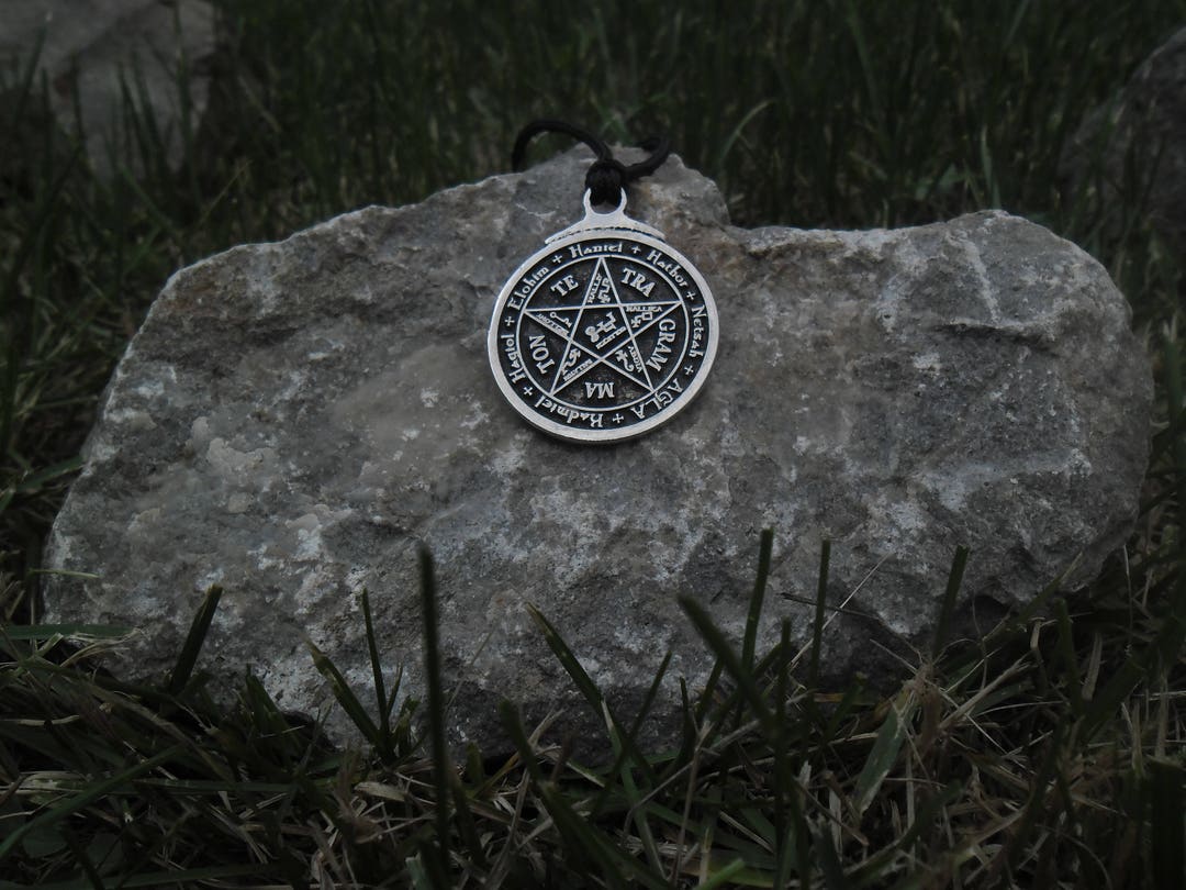 Solomon Tetragrammaton Necklace,solomon Pentagram Keychain,solomon ...