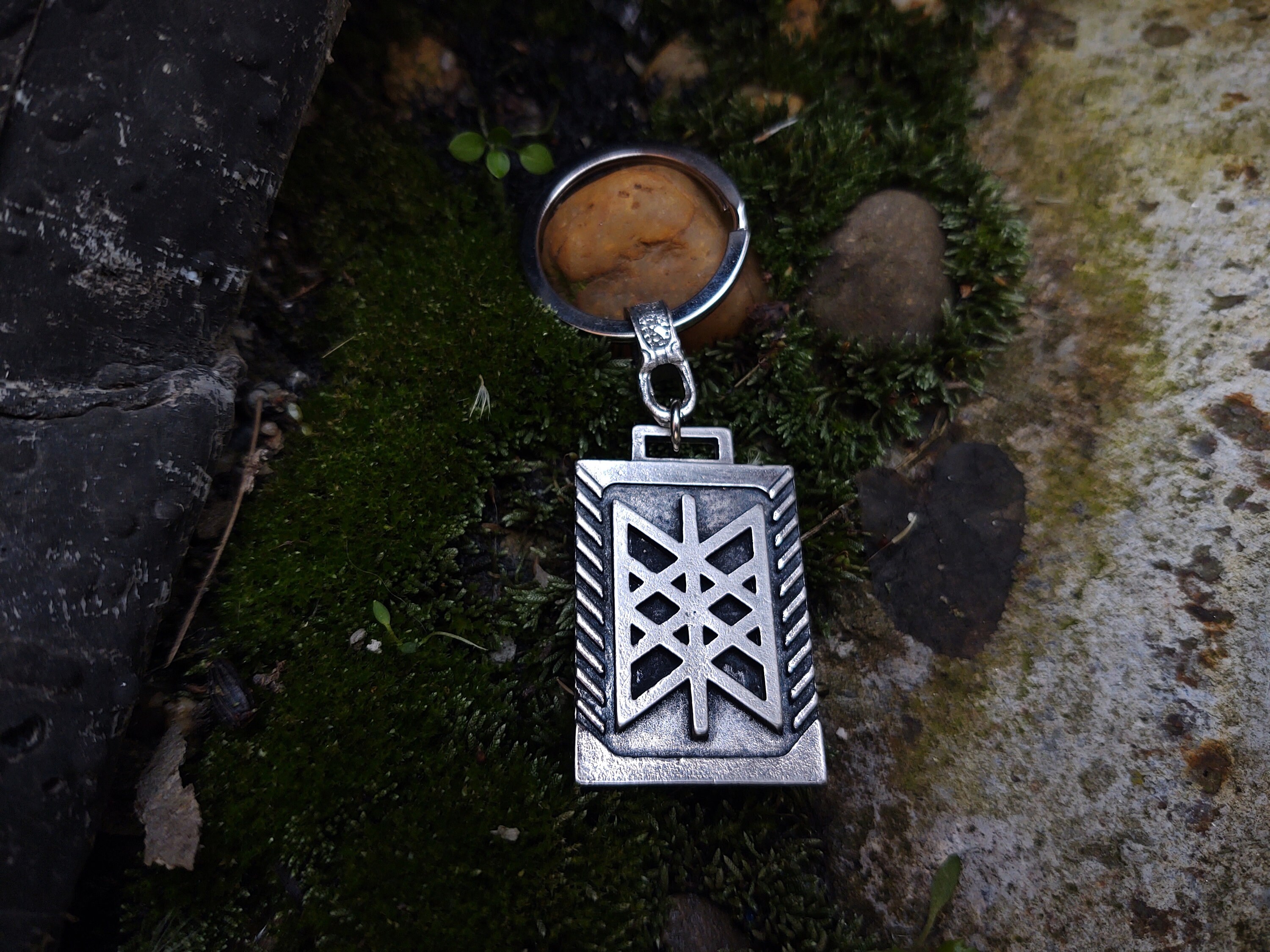 The web of Wyrd the matrix of fate Skuld's Net pendantWeb | Etsy