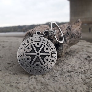 Perun God Slavic Mythology Symbol Talisman Rune Alphabet Necklace ...
