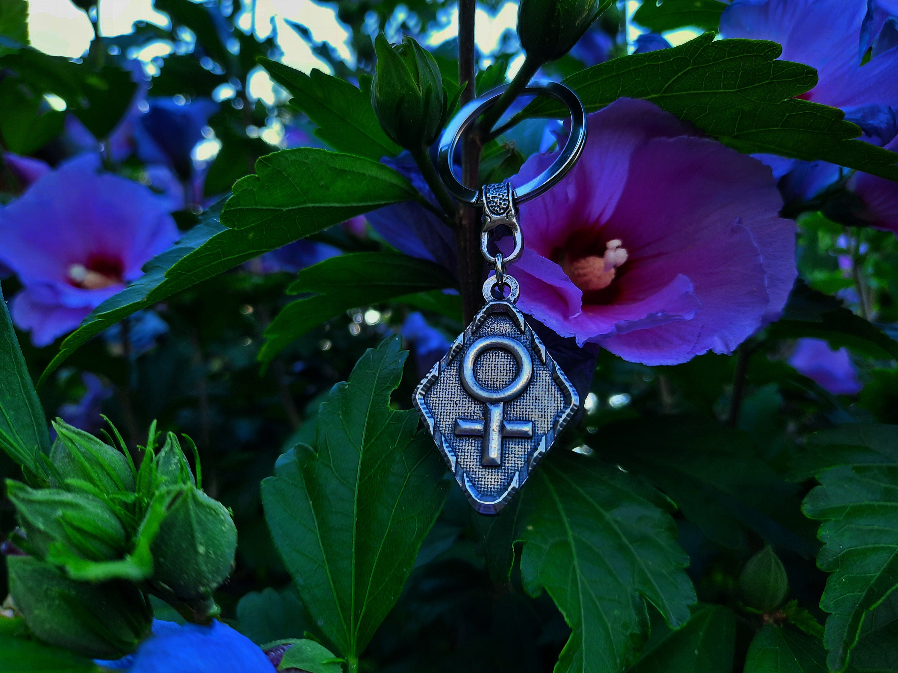 Venus Female Planet Glyph Astrological Symbol Necklace - Etsy
