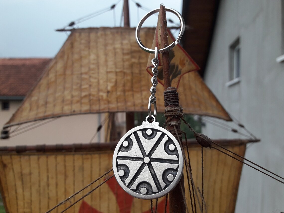 Thundermark Perun Symbol Necklaceslavic God of Thunder and | Etsy