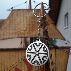 Thundermark Perun Symbol Necklace,slavic God of Thunder and Lightning ...