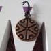 Perun God Symbol Necklace,slavic Thunder Lightning Keychain,slavic ...