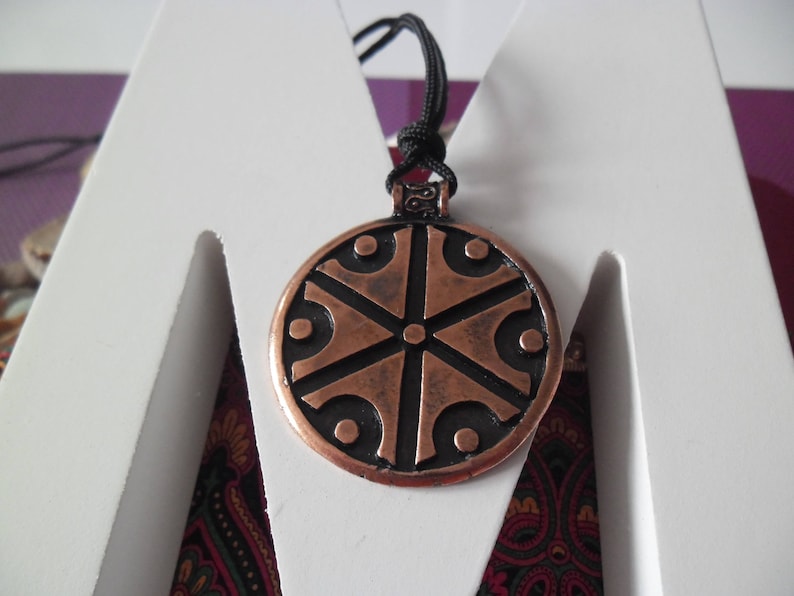 Perun God Symbol Necklaceslavic Thunder Lightning | Etsy