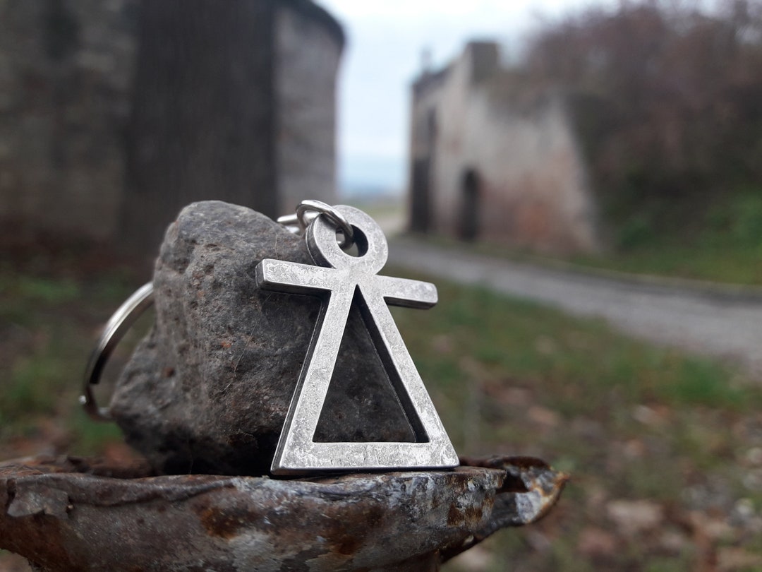 Punic and Phoenician Goddess Tanit Symbol Necklace,little Cute the Sign ...