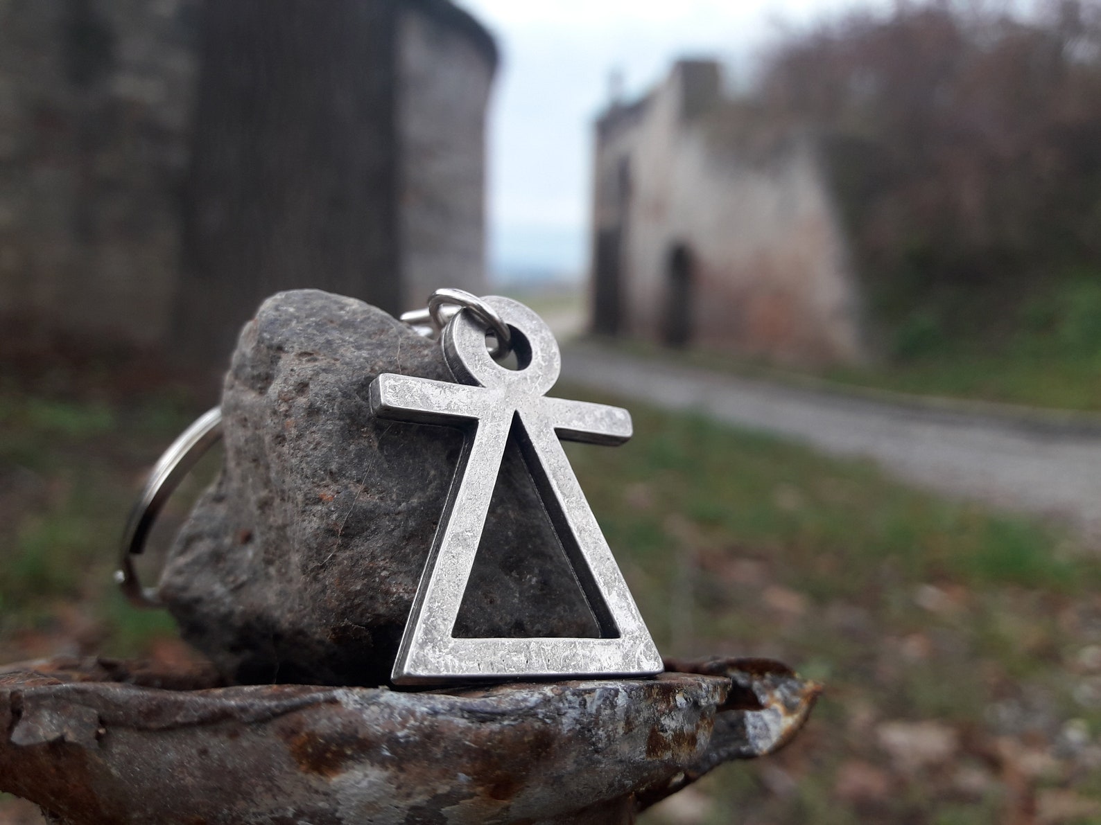 Punic and Phoenician Goddess Tanit Symbol Necklacelittle Cute - Etsy