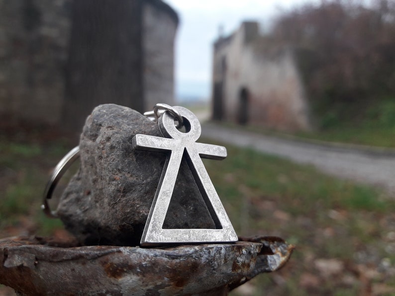 Punic and Phoenician Goddess Tanit Symbol Necklacelittle Cute - Etsy