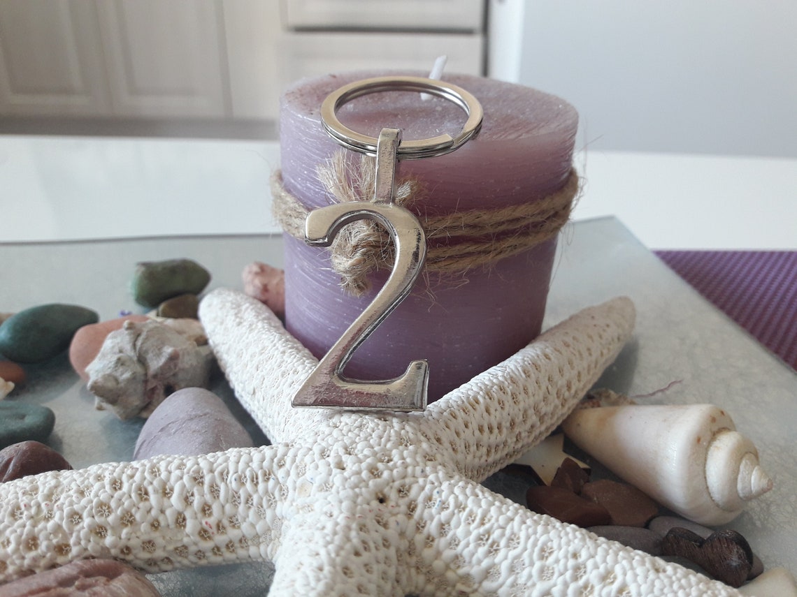 Metal Numbered Keychains for Box Lockers Changing | Etsy