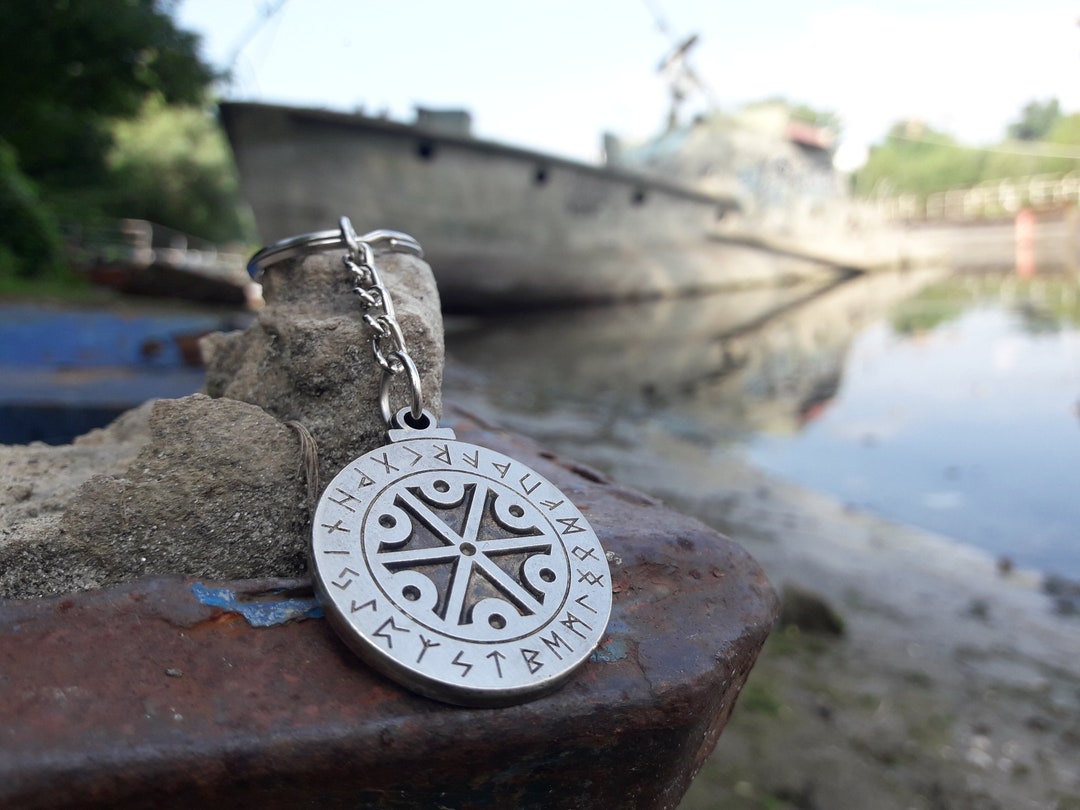 Thundermark Perun Rune Letter Necklace,perun God Slavic Mythology ...