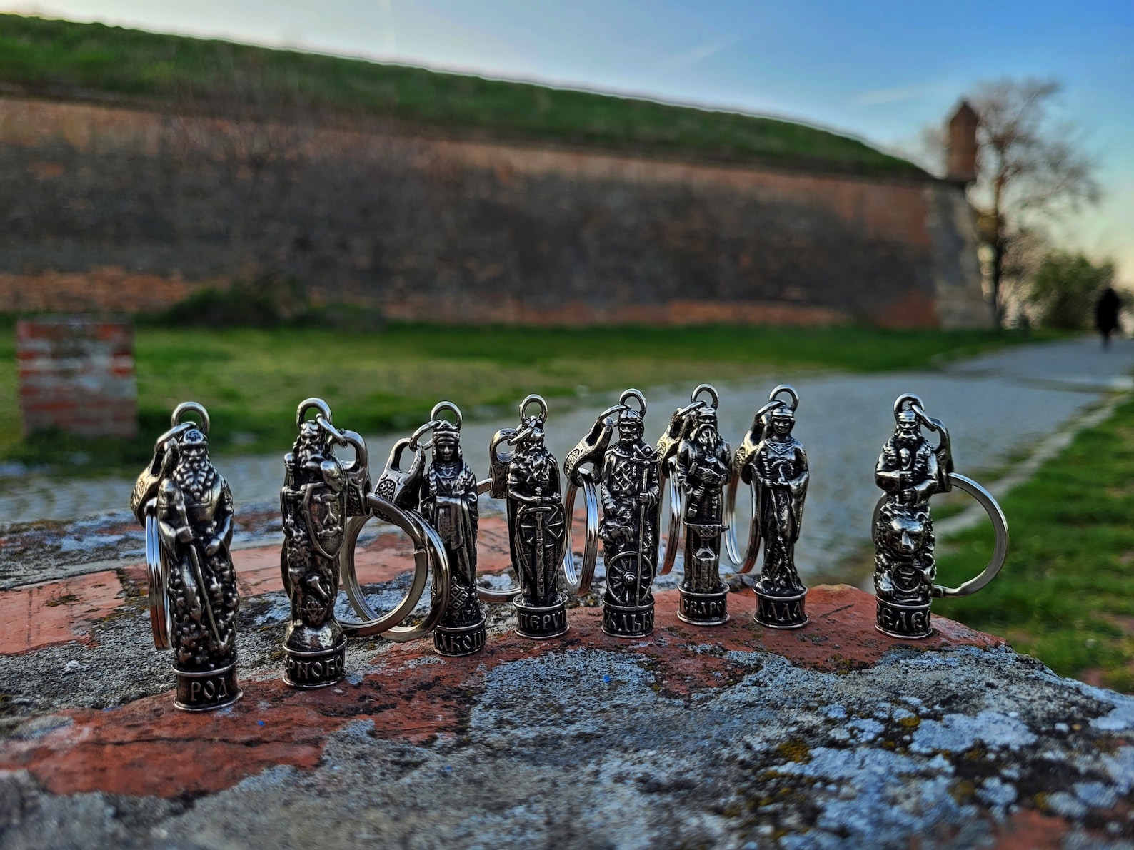 Mokosh Slavic Goddess of Life Figure Necklace,goddess of Fertility ...