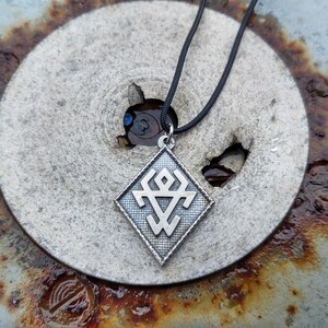 Chernobog Black Deity Slavic Black God Necklace Pendant,czernobog ...