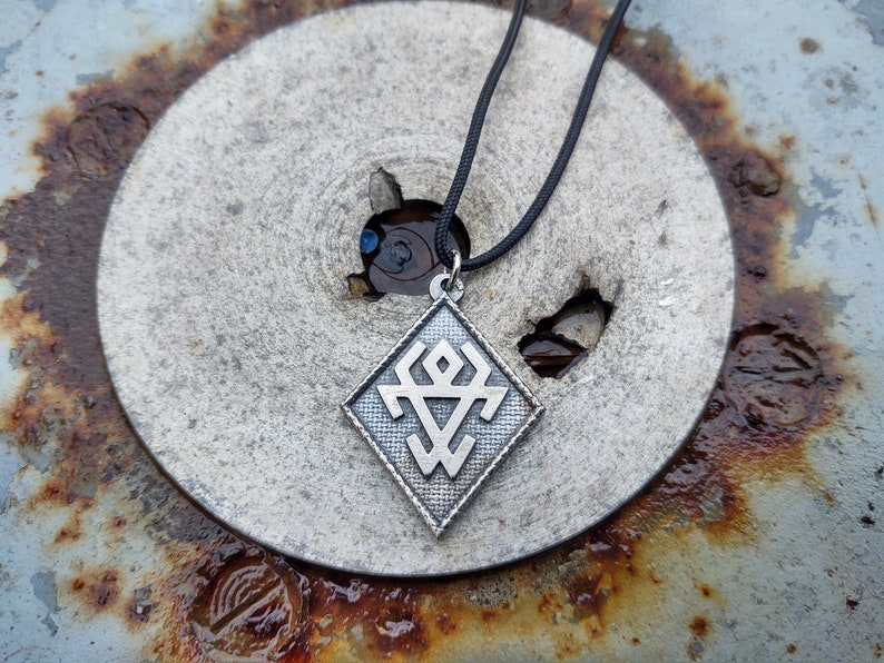 Chernobog Black Deity Slavic Black God Necklace Pendant,czernobog ...