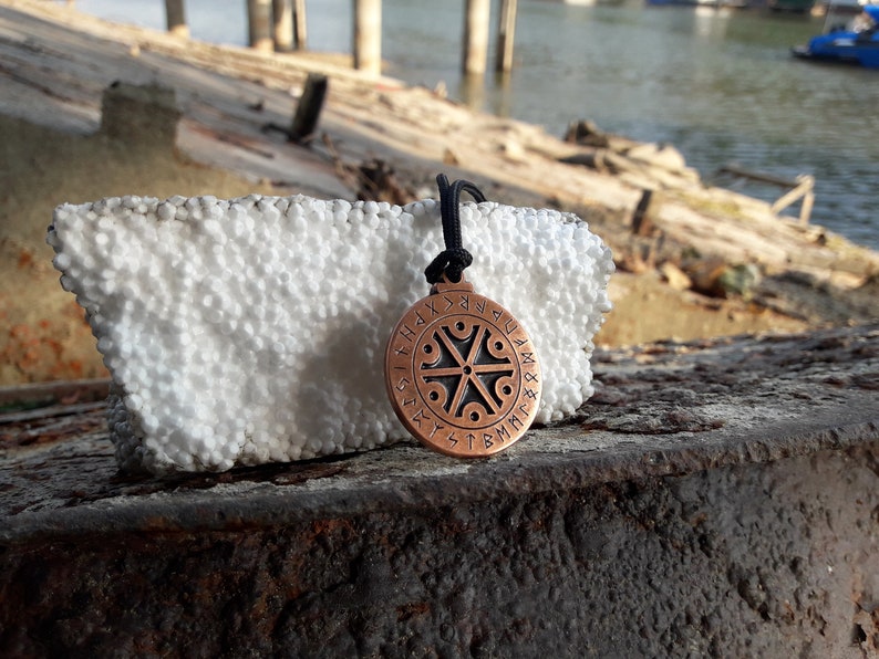 Thundermark Perun Rune Letter Necklace,perun God Slavic Mythology ...