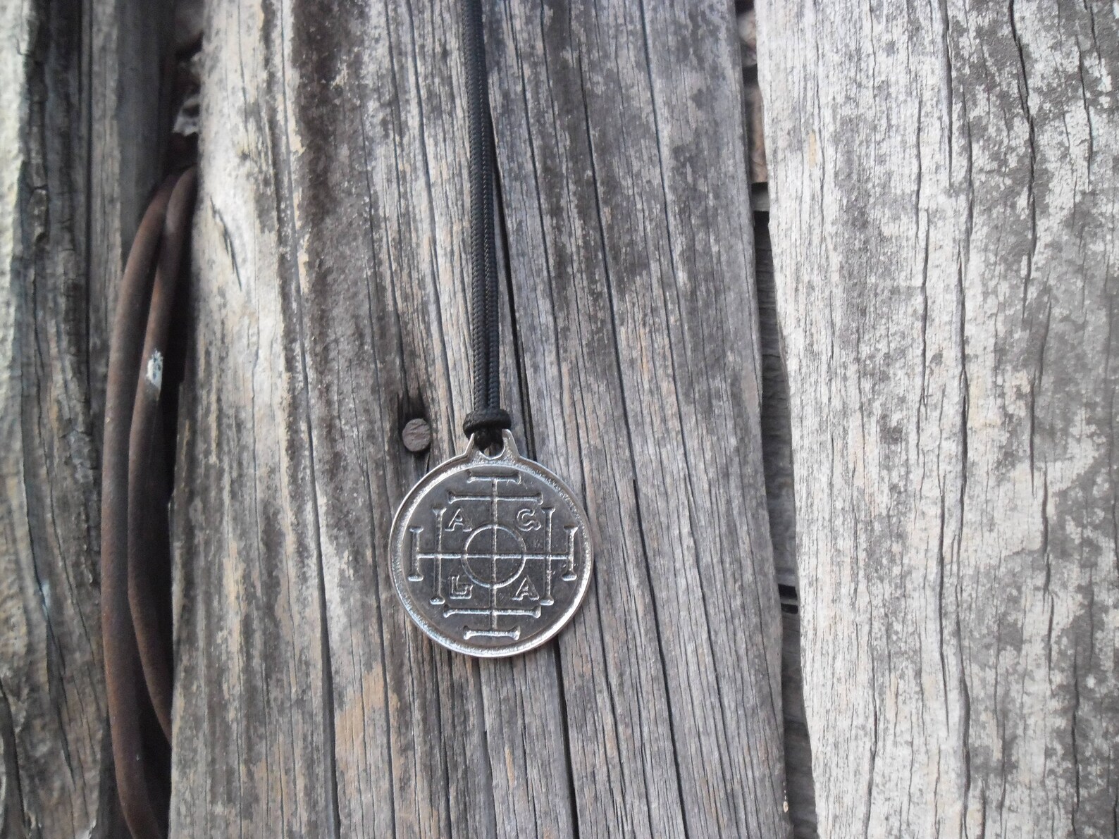 AGLA Symbol Protective Magical Talismanarchangel Uriel - Etsy