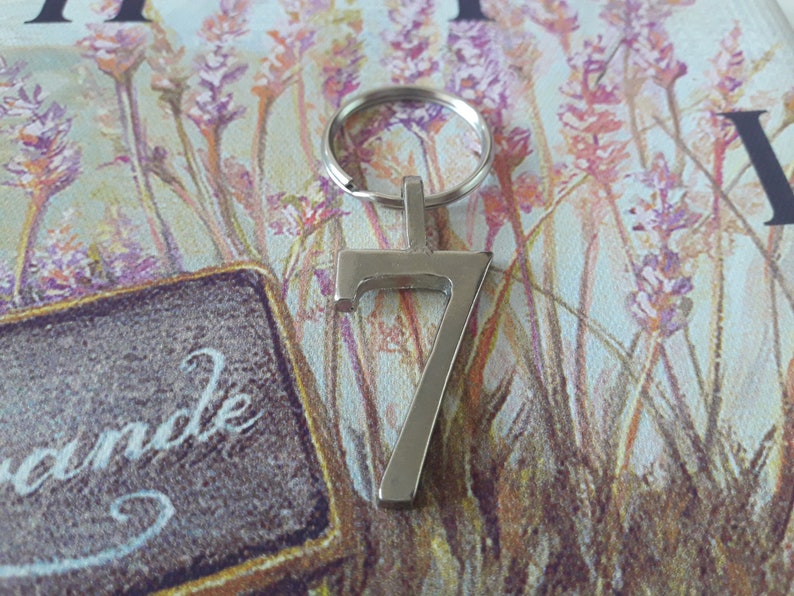 Lucky Number Keychainshotel Doors Keychainsmotel and Hostel | Etsy