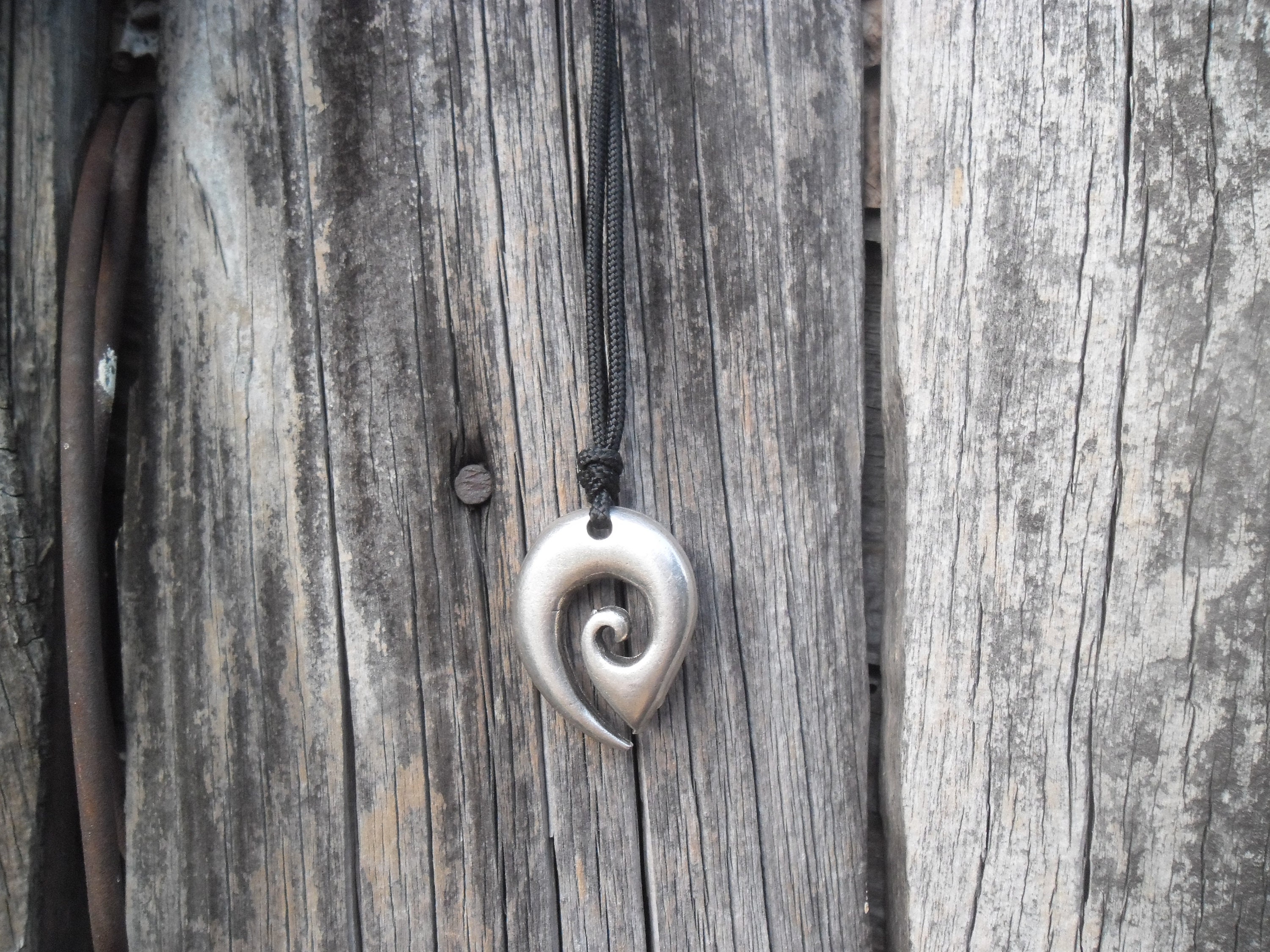 Maori Spiral Koru Necklace Keychain,new Zeland Shell Koru Spiral ...