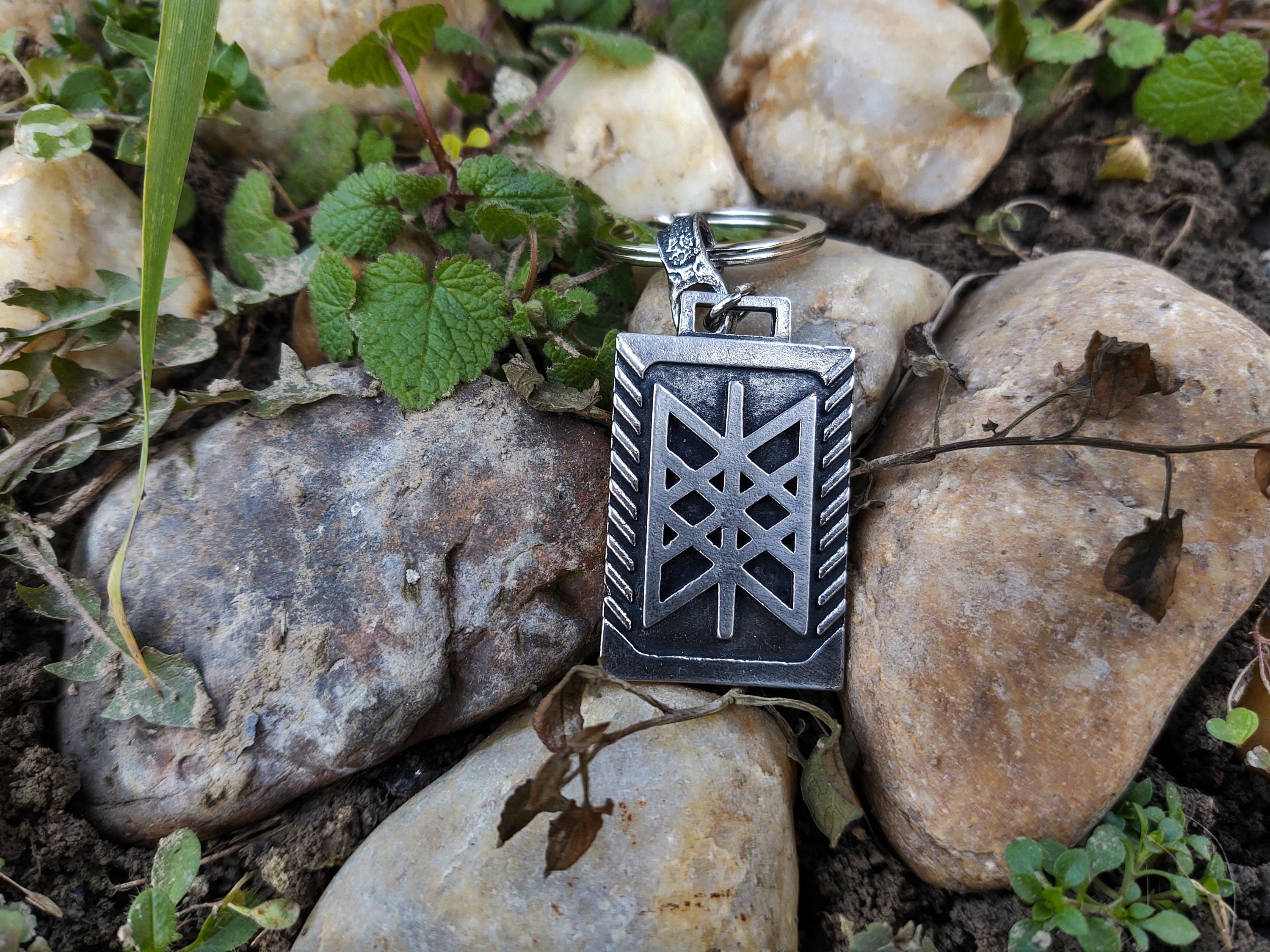 The web of Wyrd the matrix of fate Skuld's Net pendantWeb | Etsy