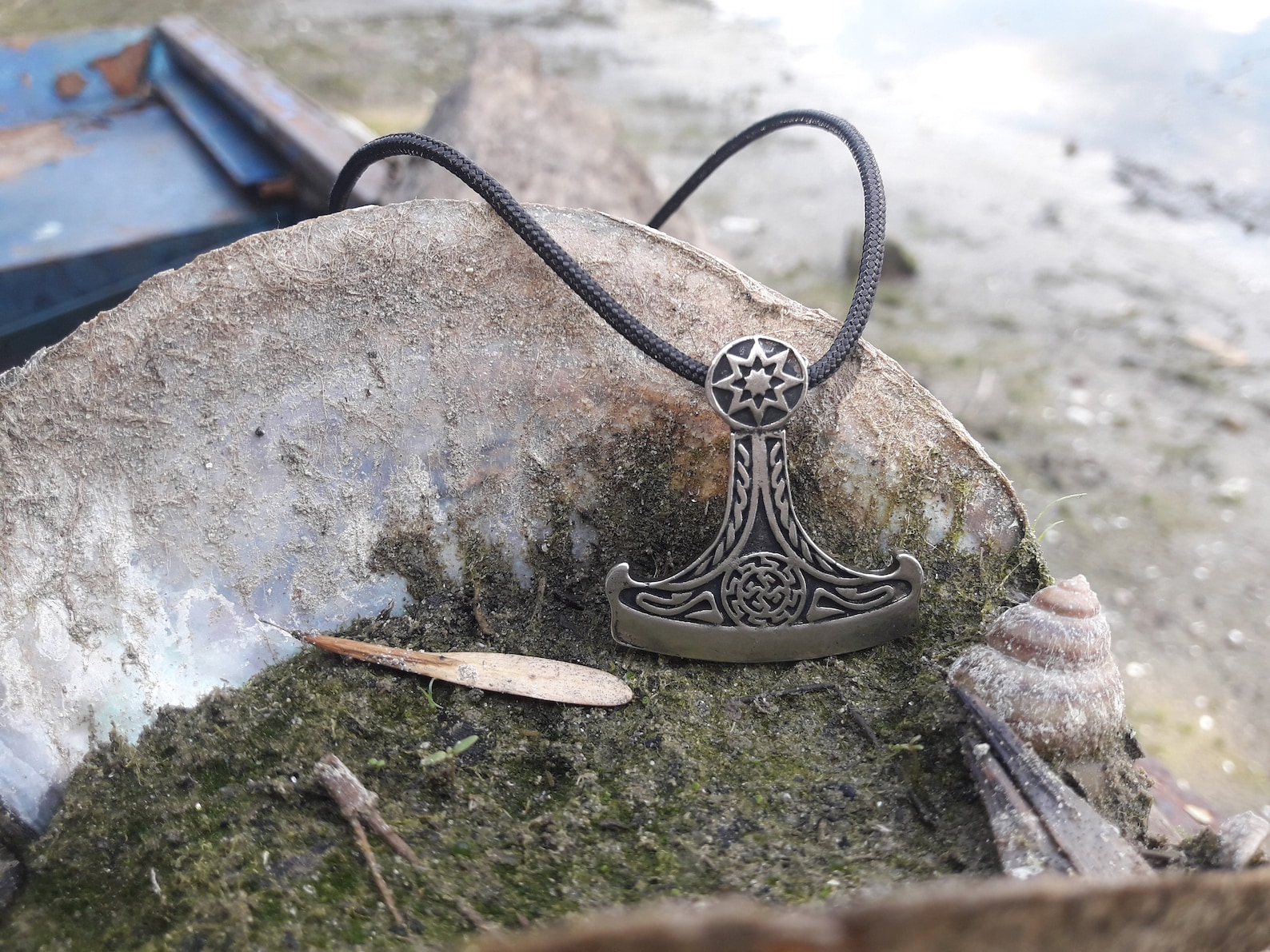 Axe of Perun Necklaceperun Slavic God of Lightning - Etsy
