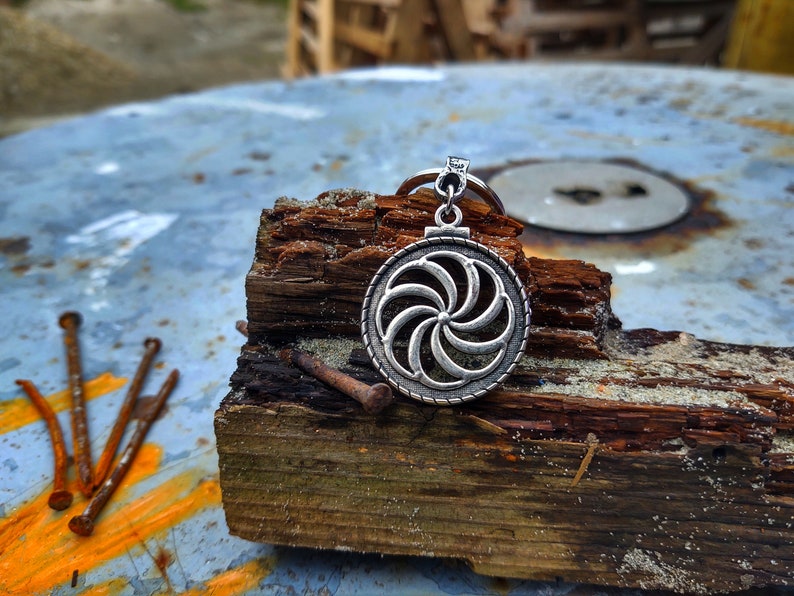 Pendentif du signe arménien Kerkhach Eternity collier étoile - Etsy France