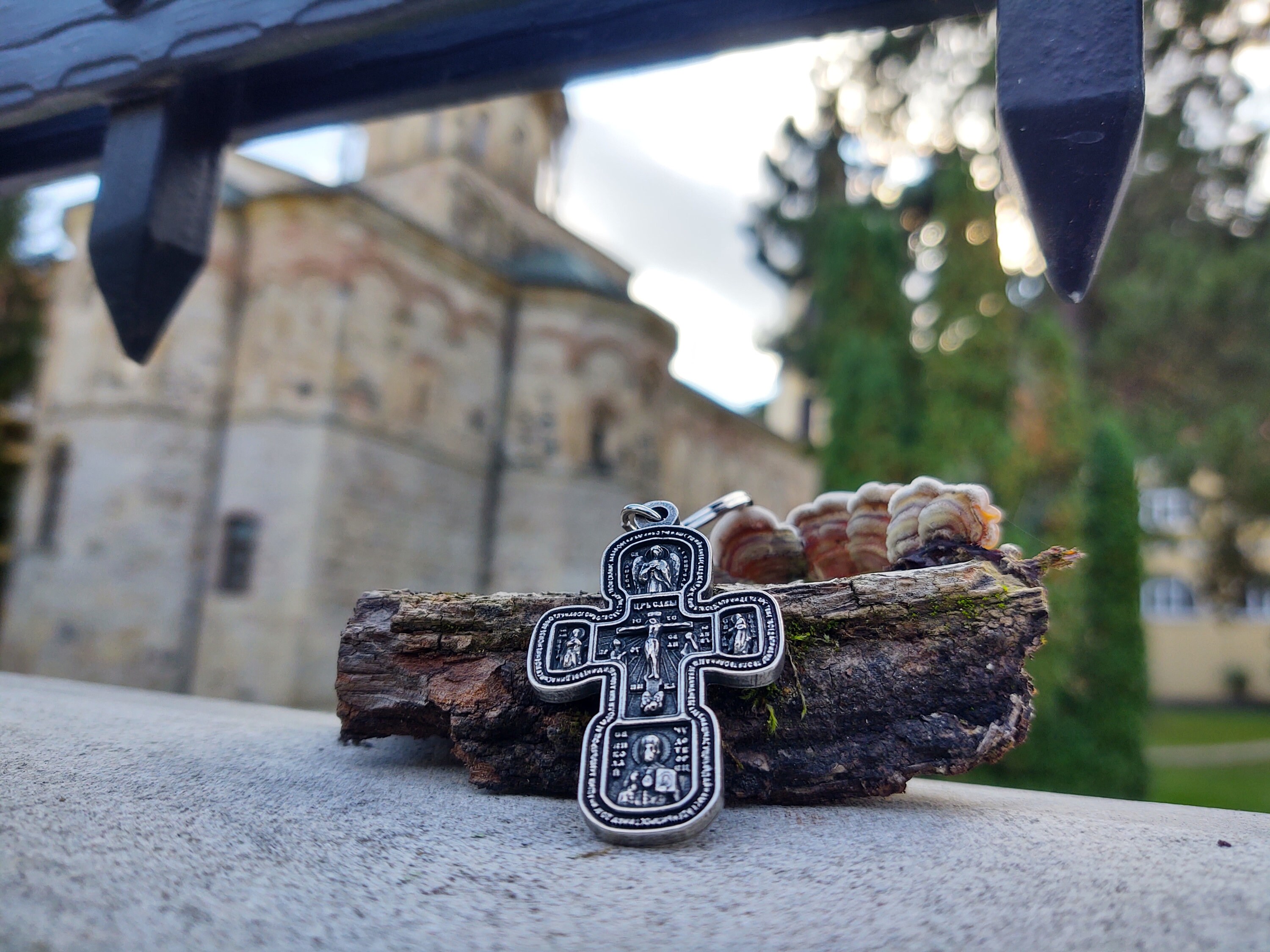 Orthodox Christian cross pendantOrthodox cross with Jesus | Etsy