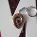 Maori Spiral Koru Necklace Keychainnew Zeland Shell Koru - Etsy