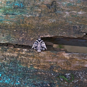 Byzantine Empire Double-headed Eagle Pin Badge Limited,byzantine ...