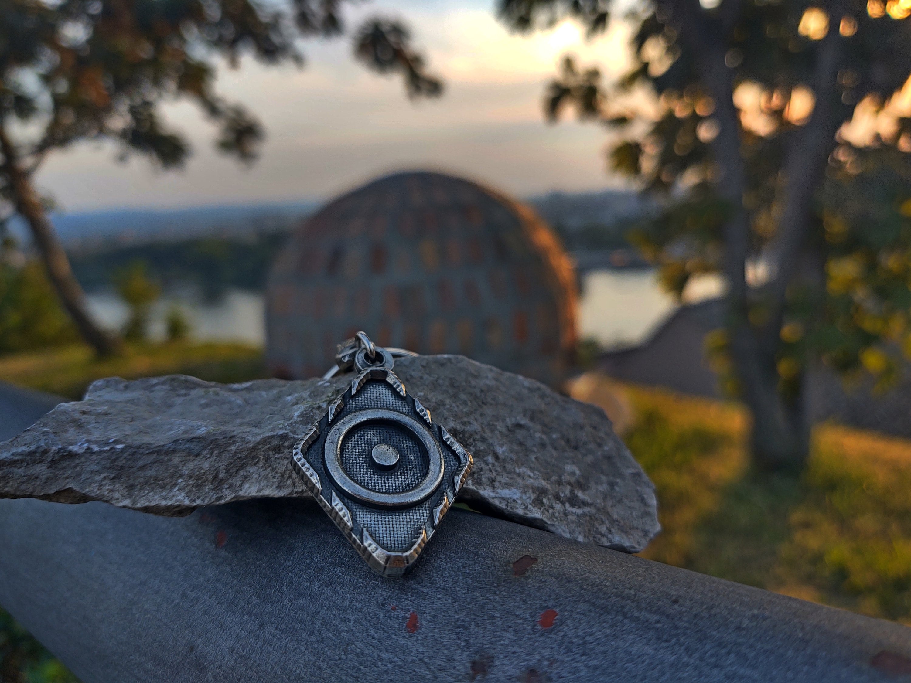 Sun zodiac glyph necklaceAstrological symbol ruler of | Etsy