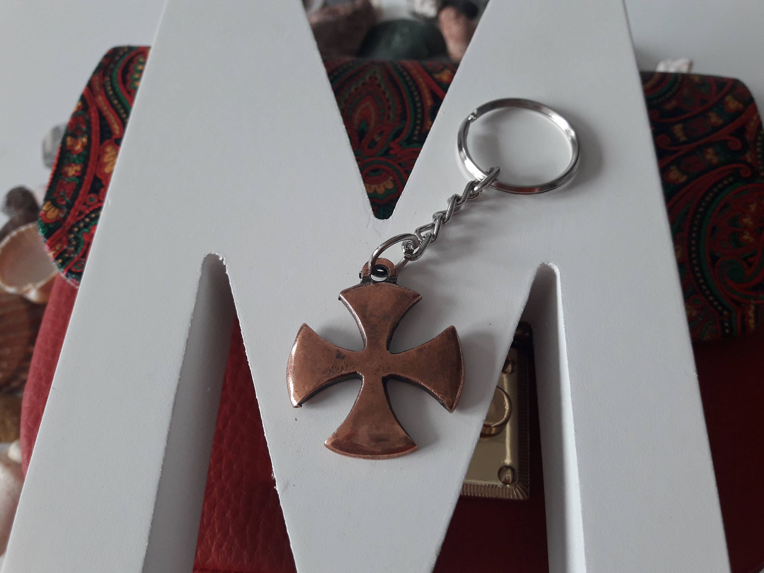 Templar Cross Necklacesymbol of Templar Knightssoldiers of | Etsy